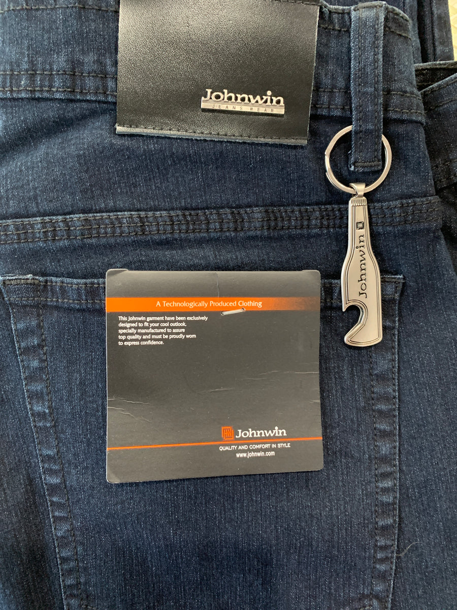 Johnwin Jeans, deep dark blue 238.777.026 – Clobberz Men's Wear