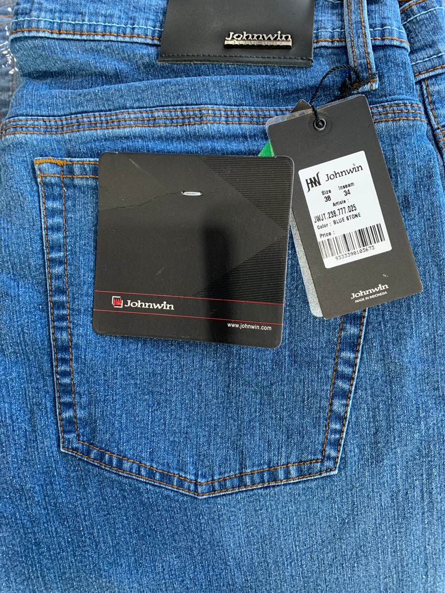 Johnwin Jeans, stone blue 238.777.025 – Clobberz Men's Wear