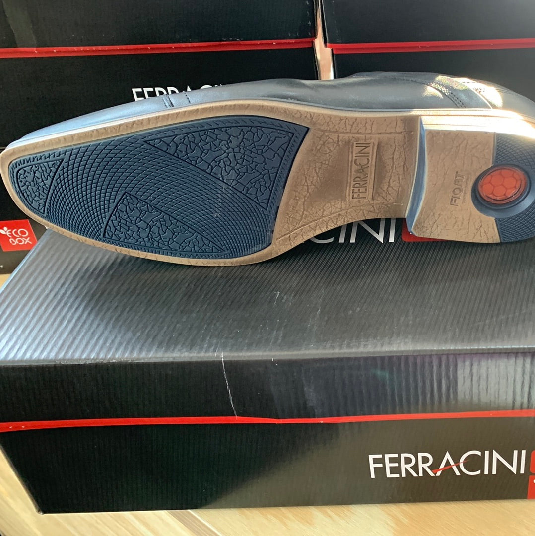 Damian Charcoal Shoe Ferracini – Clobberz Men's Wear